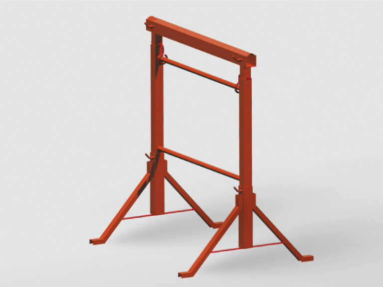 Cavalletti edilizia: multimodulo estensibile | Mario Orlando