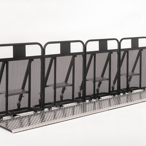 Transenne: metalliche e antipanico | Mario Orlando